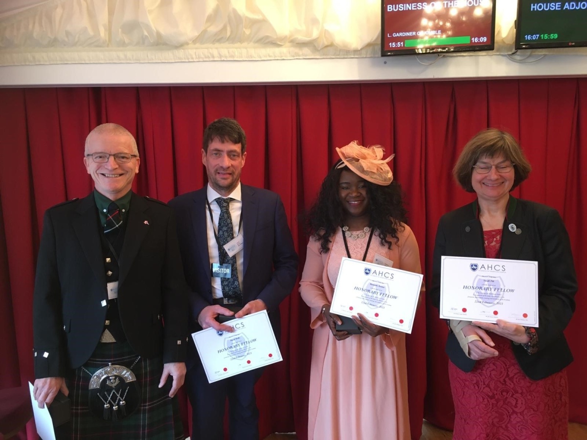 Congratulations to The BACs Professor Allan Wilson - BAC