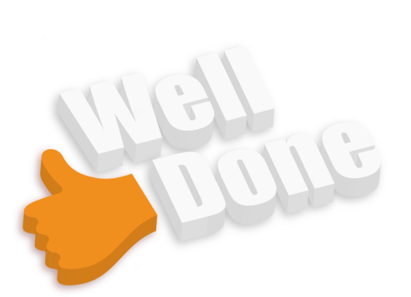 Congratulations - Exam success! | BAC